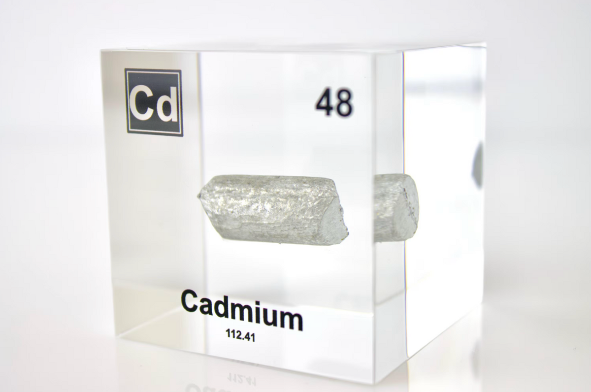 Cadmium Element Cube – Engineered Labs