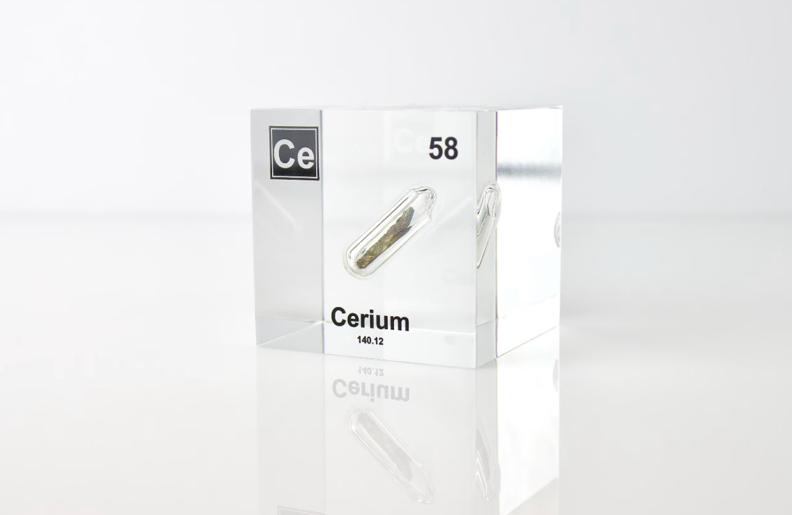 Cerium Element Cube – Engineered Labs