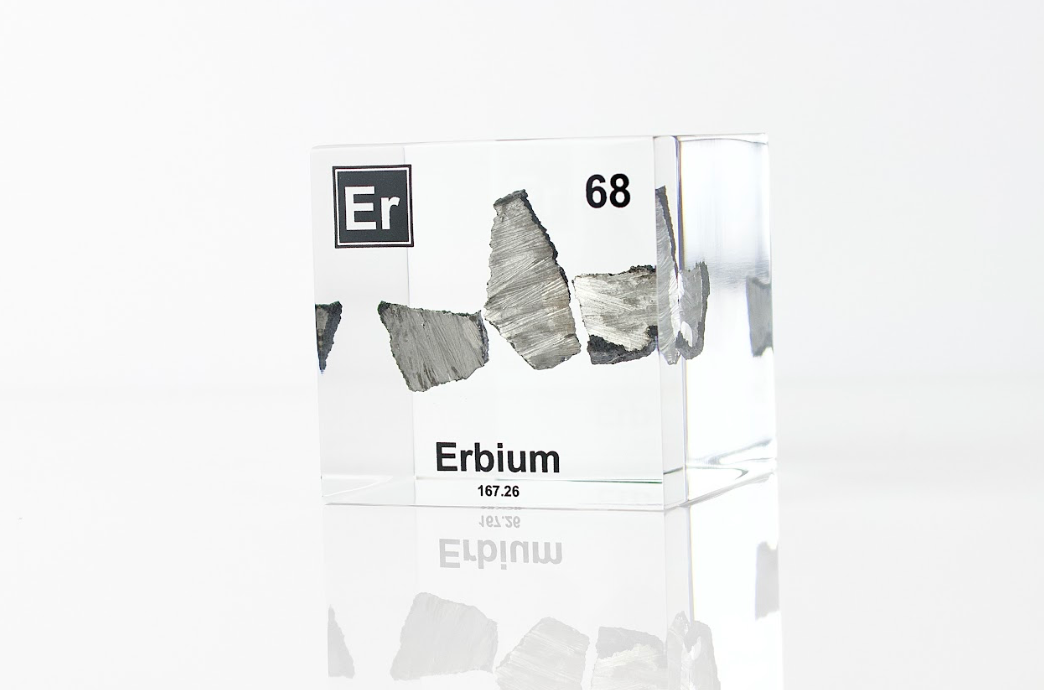 Erbium Element Cube – Engineered Labs