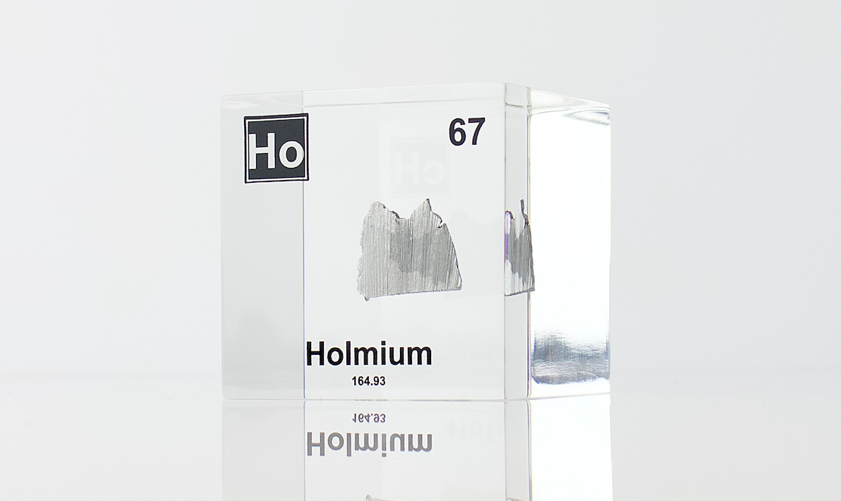 Holmium Element Cube – Engineered Labs