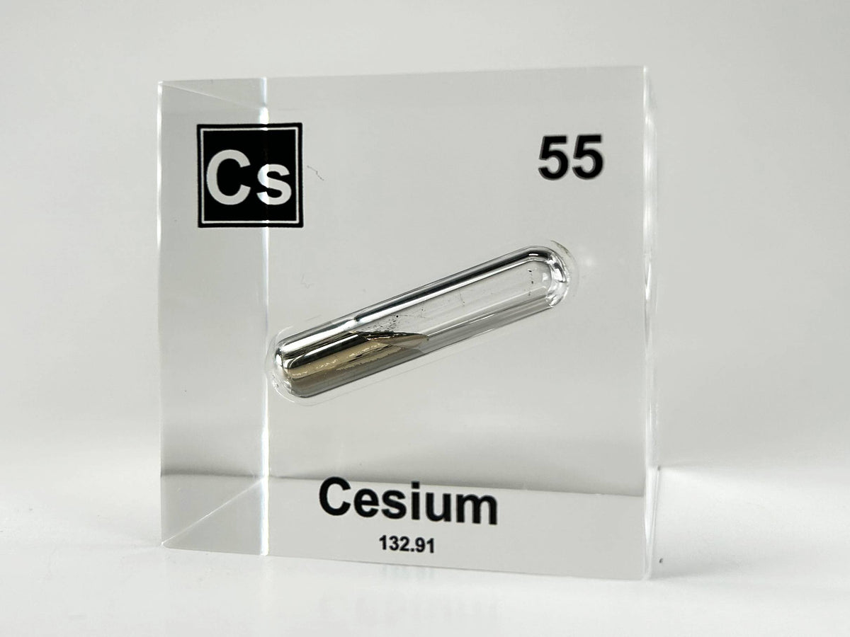 Cesium Element Cube – Engineered Labs