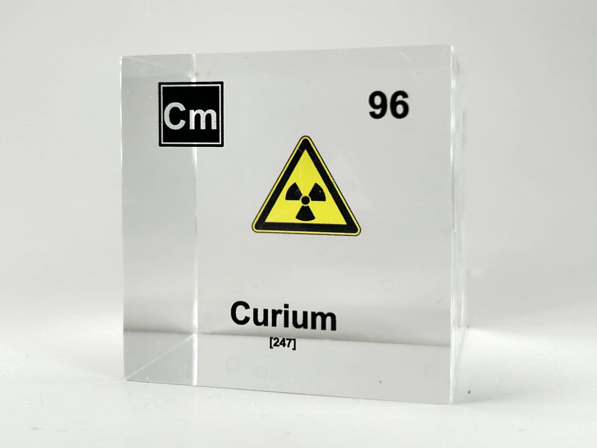 Curium Element Cube – Engineered Labs