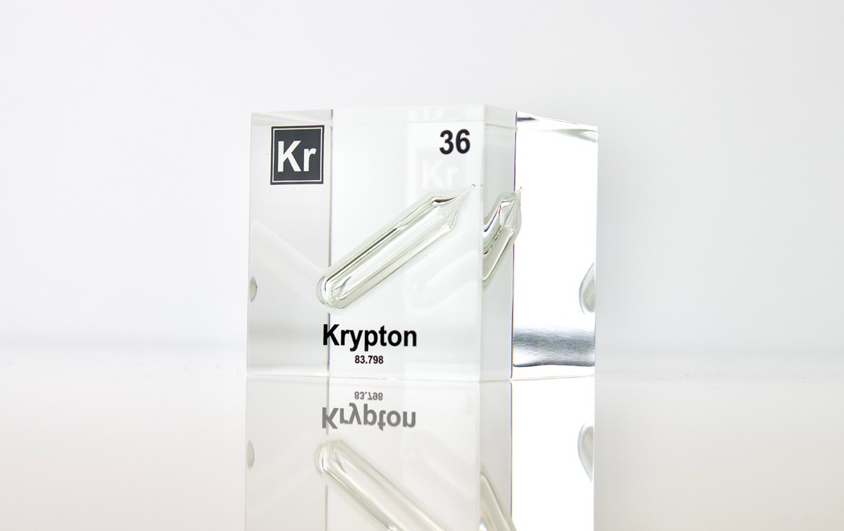Krypton Element Cube – Engineered Labs