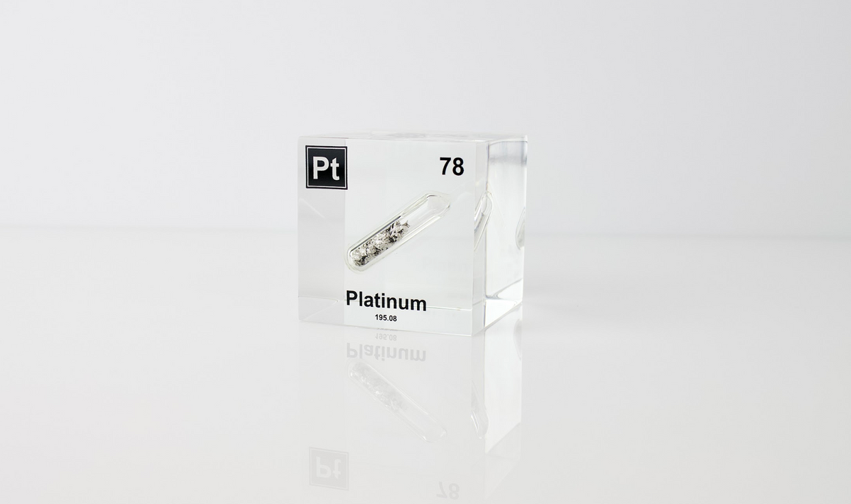 Platinum Element Cube – Engineered Labs