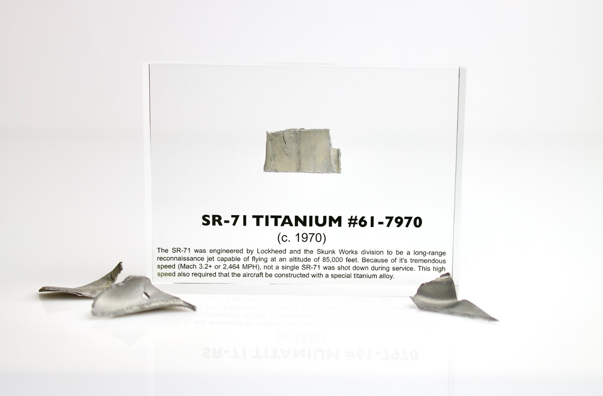 SR-71 Titanium – Engineered Labs