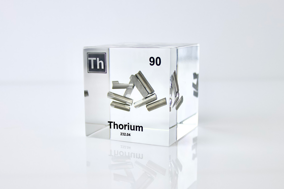 Thorium Element Cube – Engineered Labs