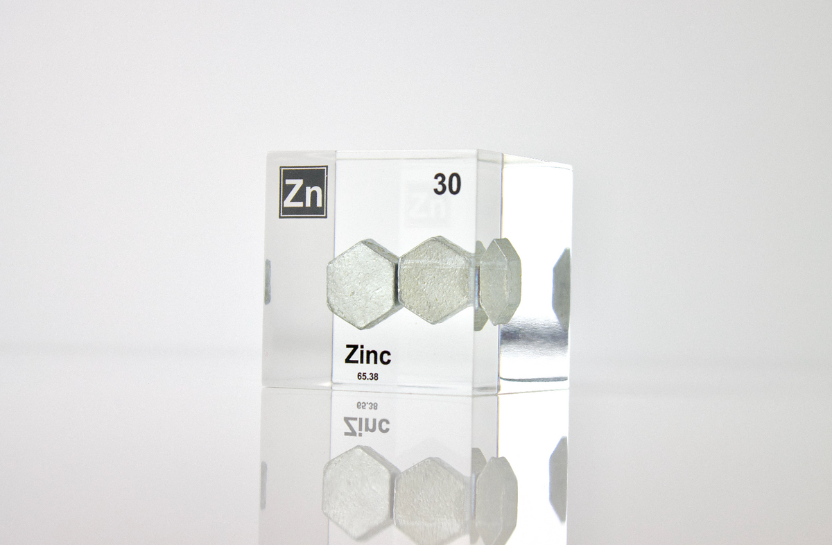 Zinc Element Cube – Engineered Labs