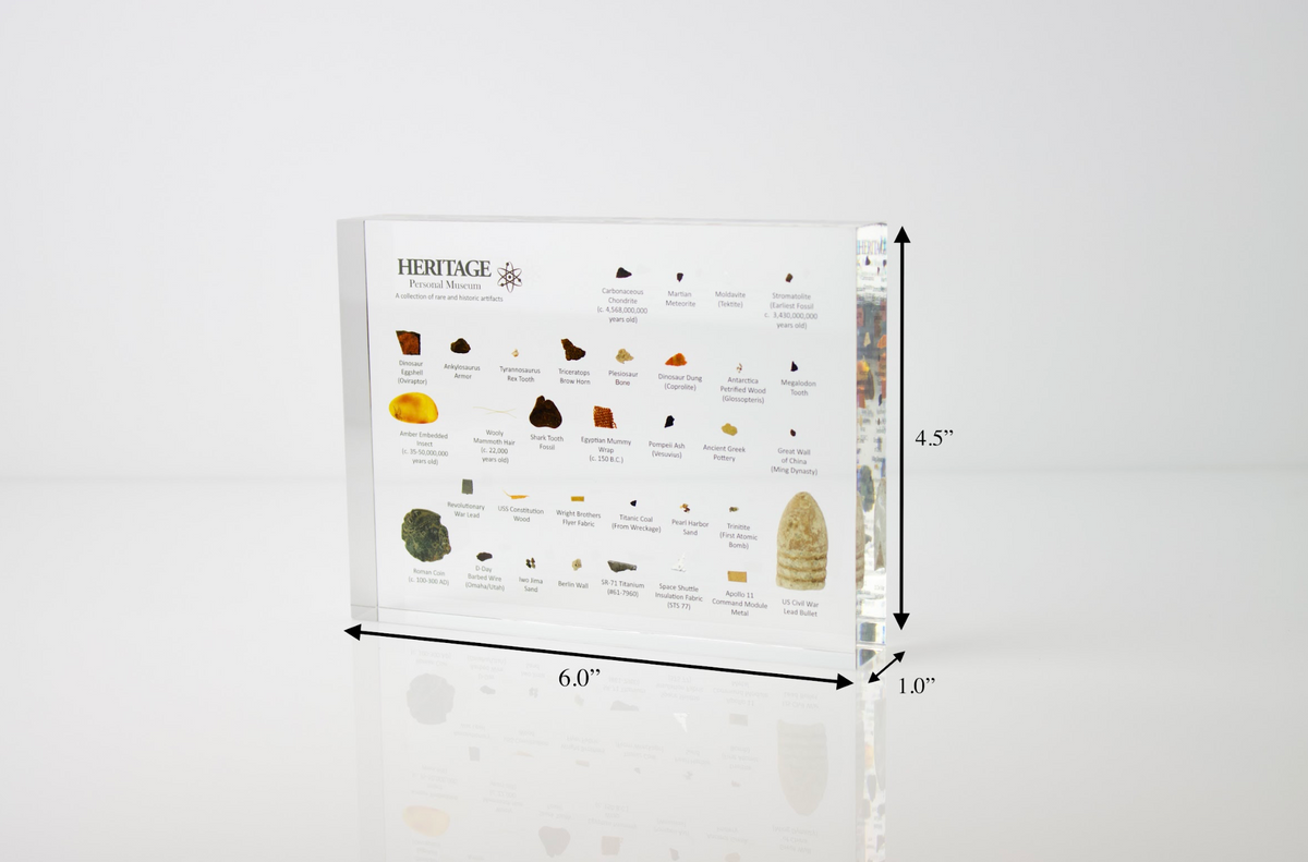 Heritage Personal Museum - 2nd Edition – Engineered Labs