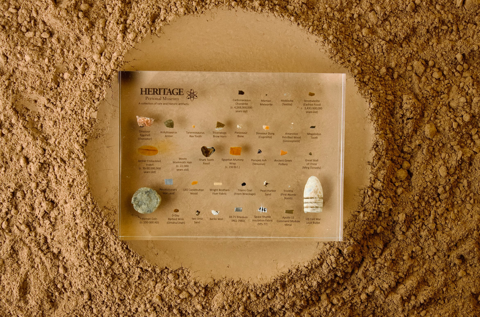 Heritage Personal Museum - 2nd Edition – Engineered Labs