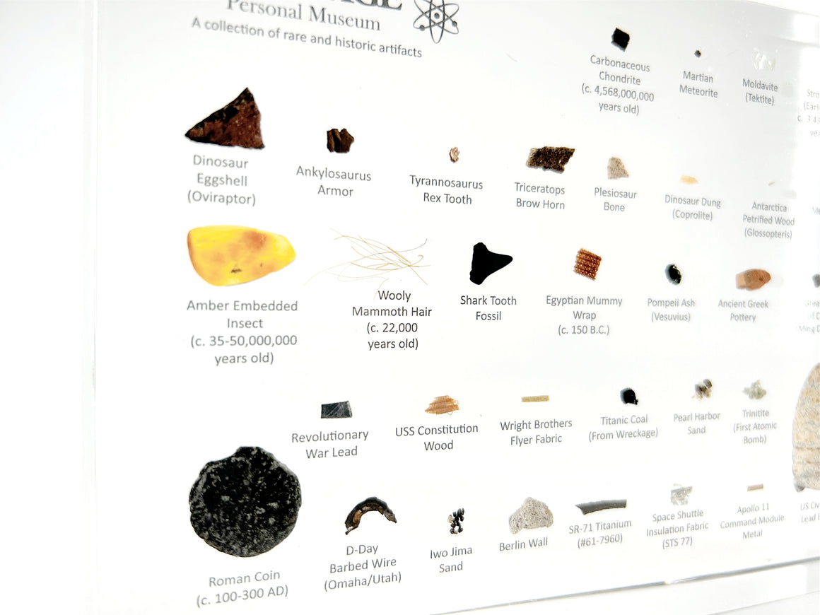 Engineered Labs - Periodic Table Collections with Real Elements