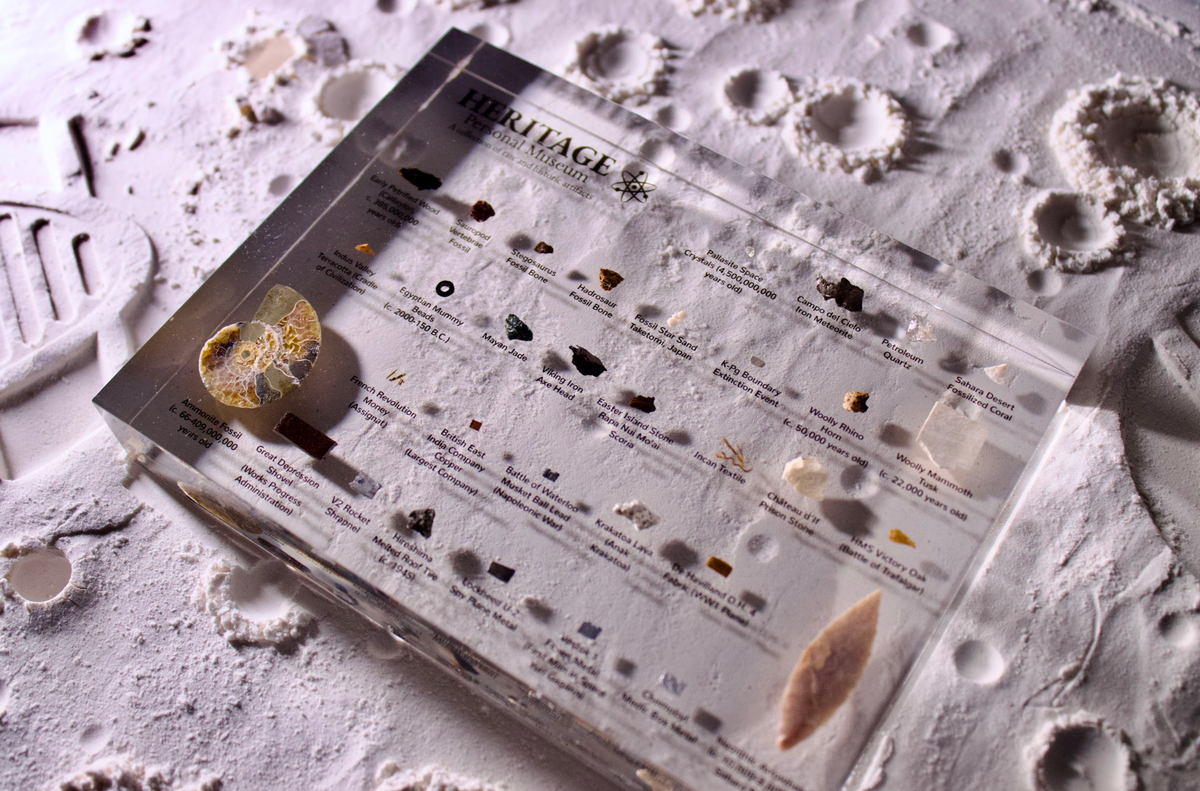 Heritage Personal Museum - 3rd Edition – Engineered Labs