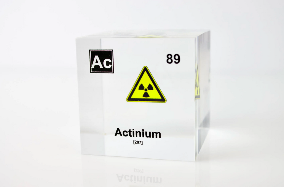 Actinium Element Cube – Engineered Labs