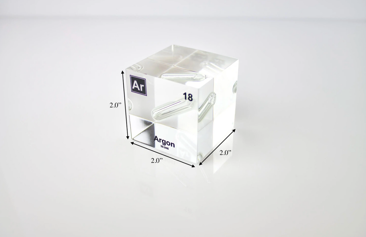 Argon Element Cube – Engineered Labs