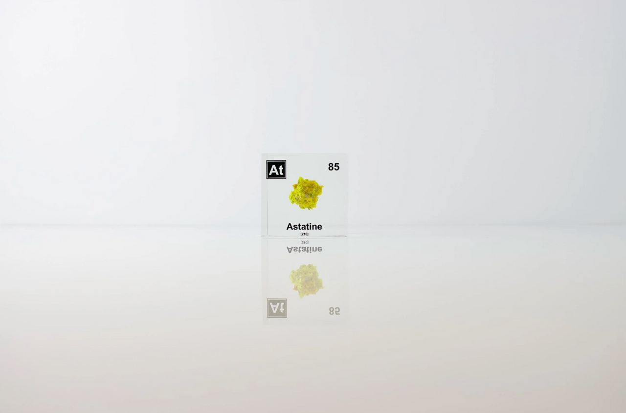Astatine Cube Element Sample – Engineered Labs