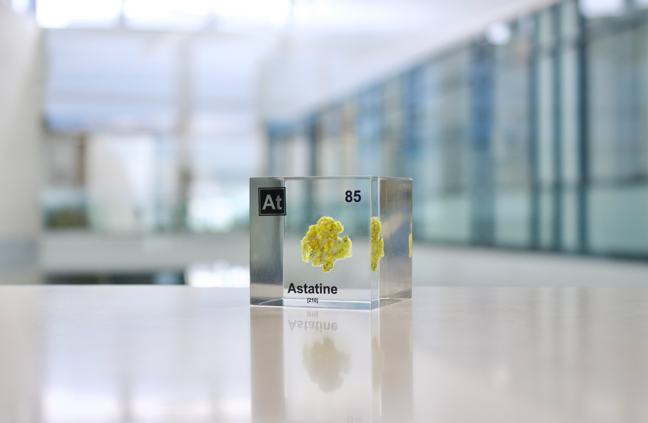 Astatine Cube Element Sample – Engineered Labs