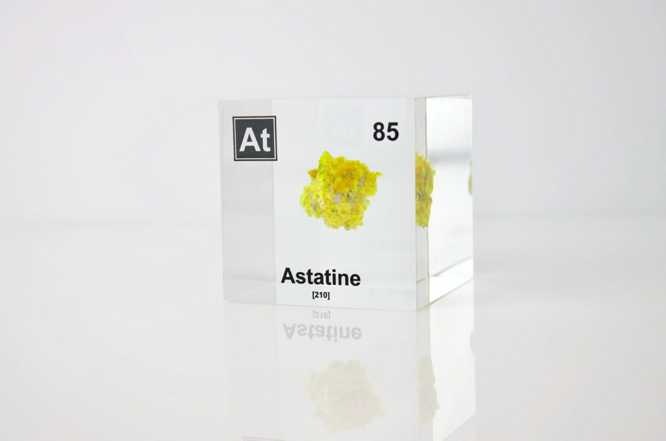 Astatine Cube Element Sample – Engineered Labs