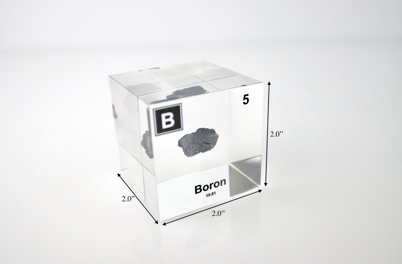 Boron Element Cube – Engineered Labs