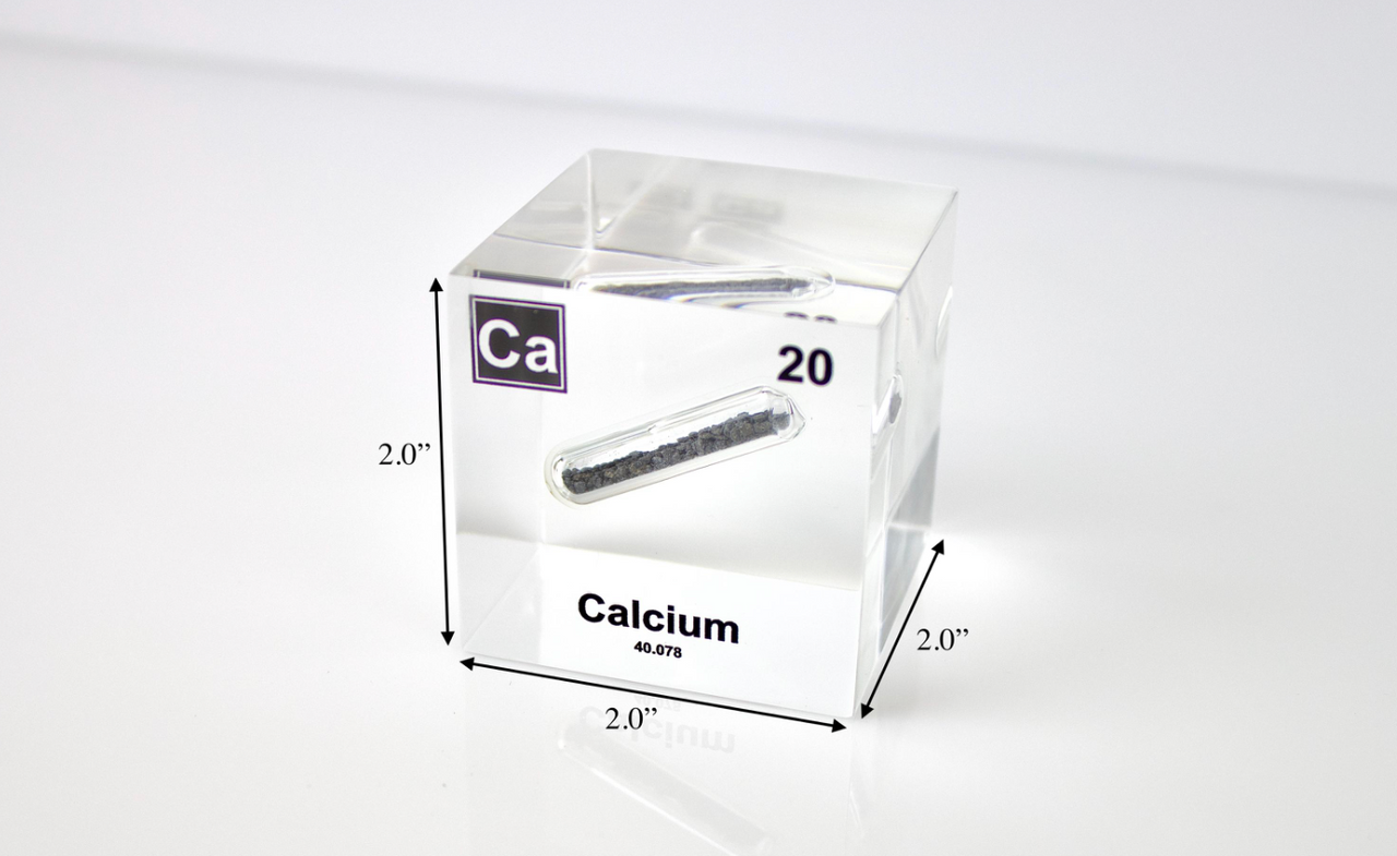 Calcium Element Cube – Engineered Labs