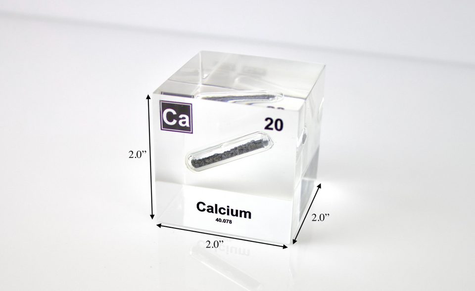 Calcium Element Cube – Engineered Labs