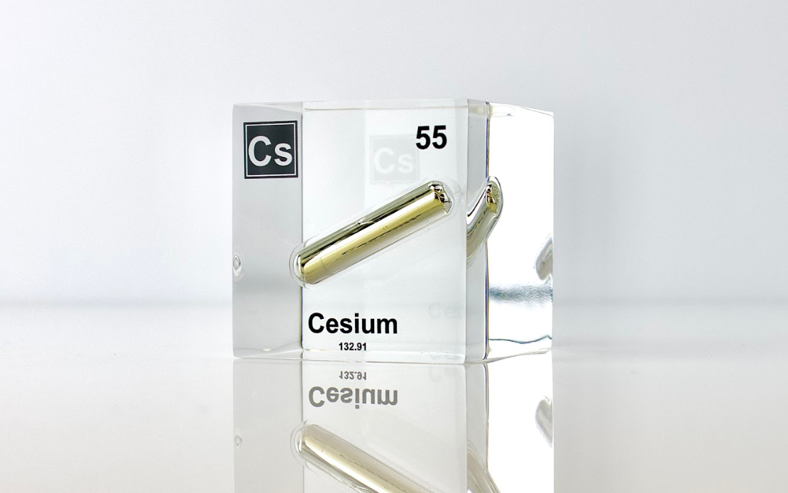 Cesium Element Cube – Engineered Labs