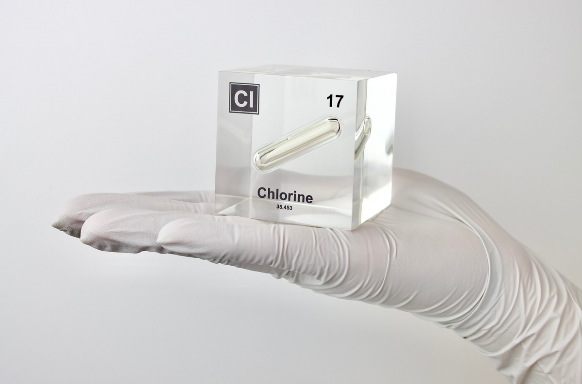 Chlorine Element Cube – Engineered Labs