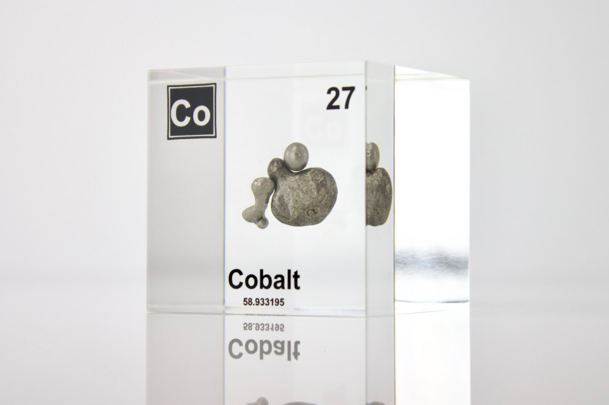 Cobalt Element Cube – Engineered Labs