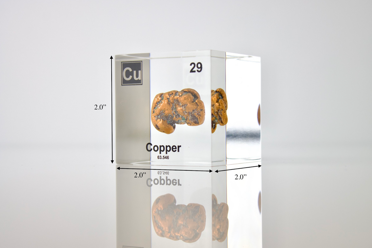 Copper Element Cube – Engineered Labs