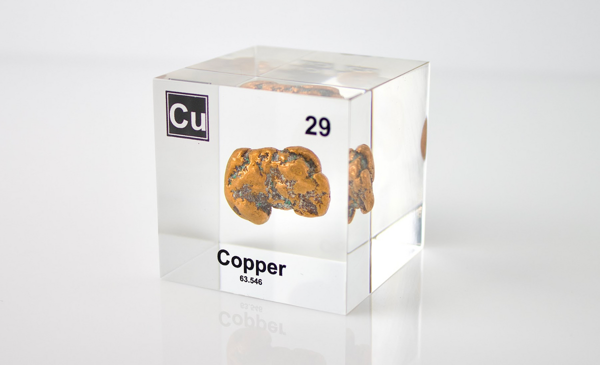Copper Element Cube – Engineered Labs