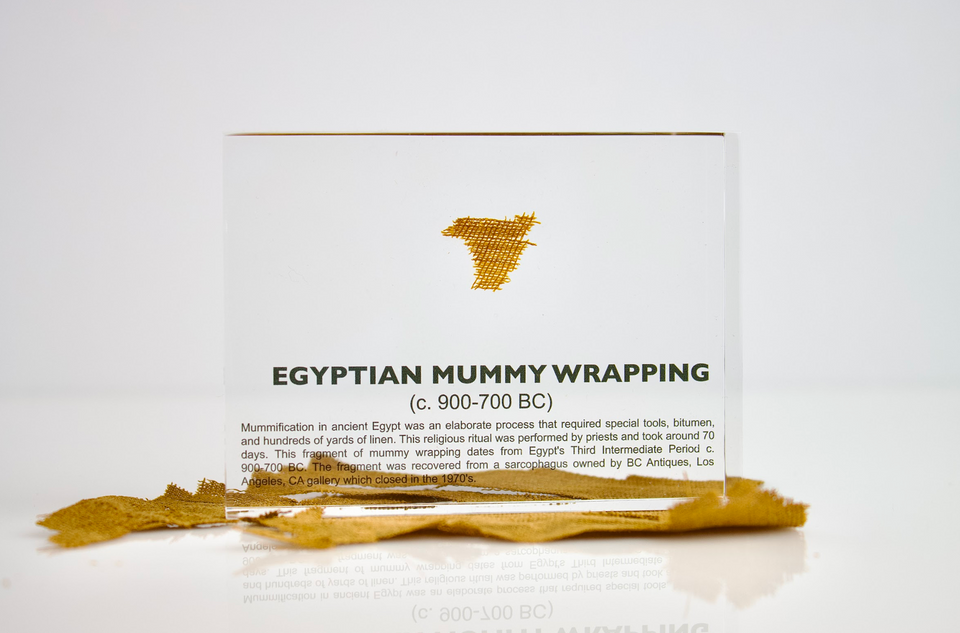 Egyptian Mummy Wrapping – Engineered Labs