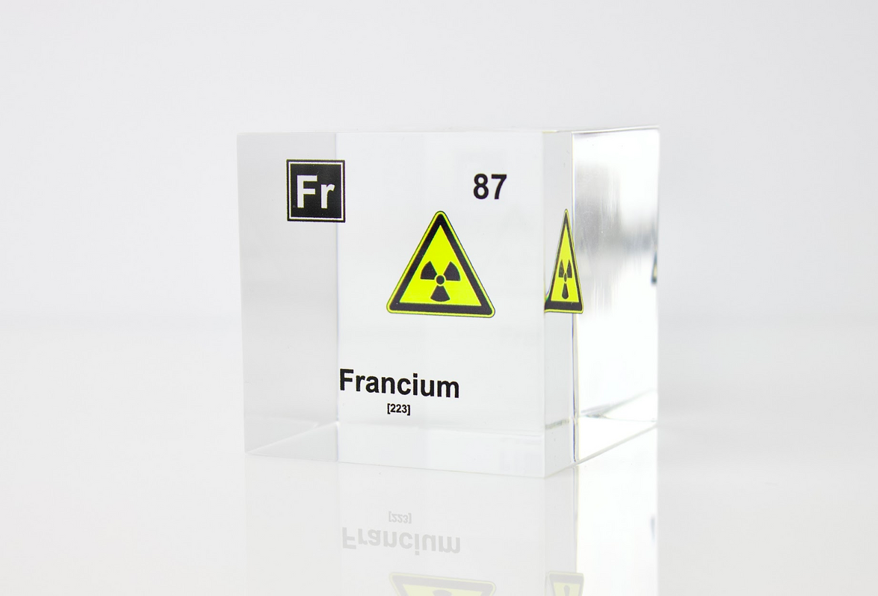 Francium Cube Element – Engineered Labs