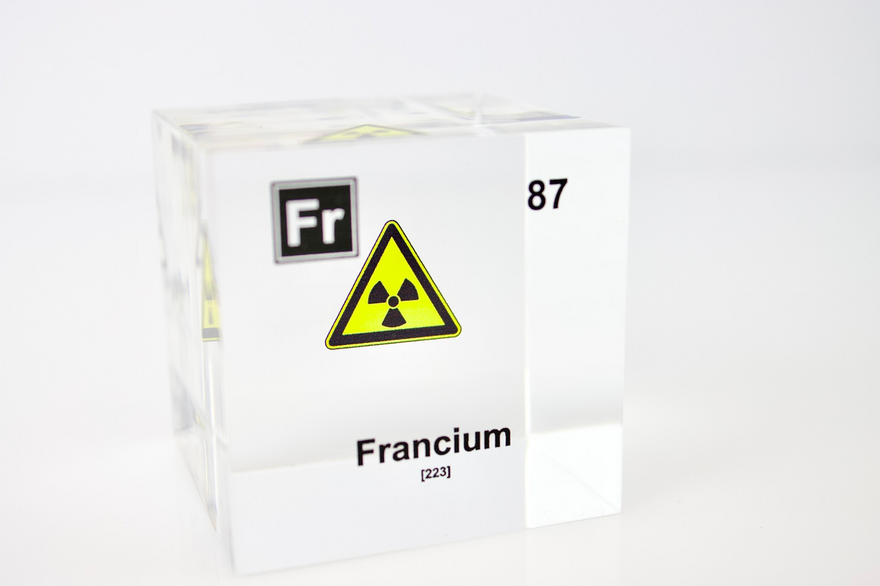 Francium Cube Element – Engineered Labs