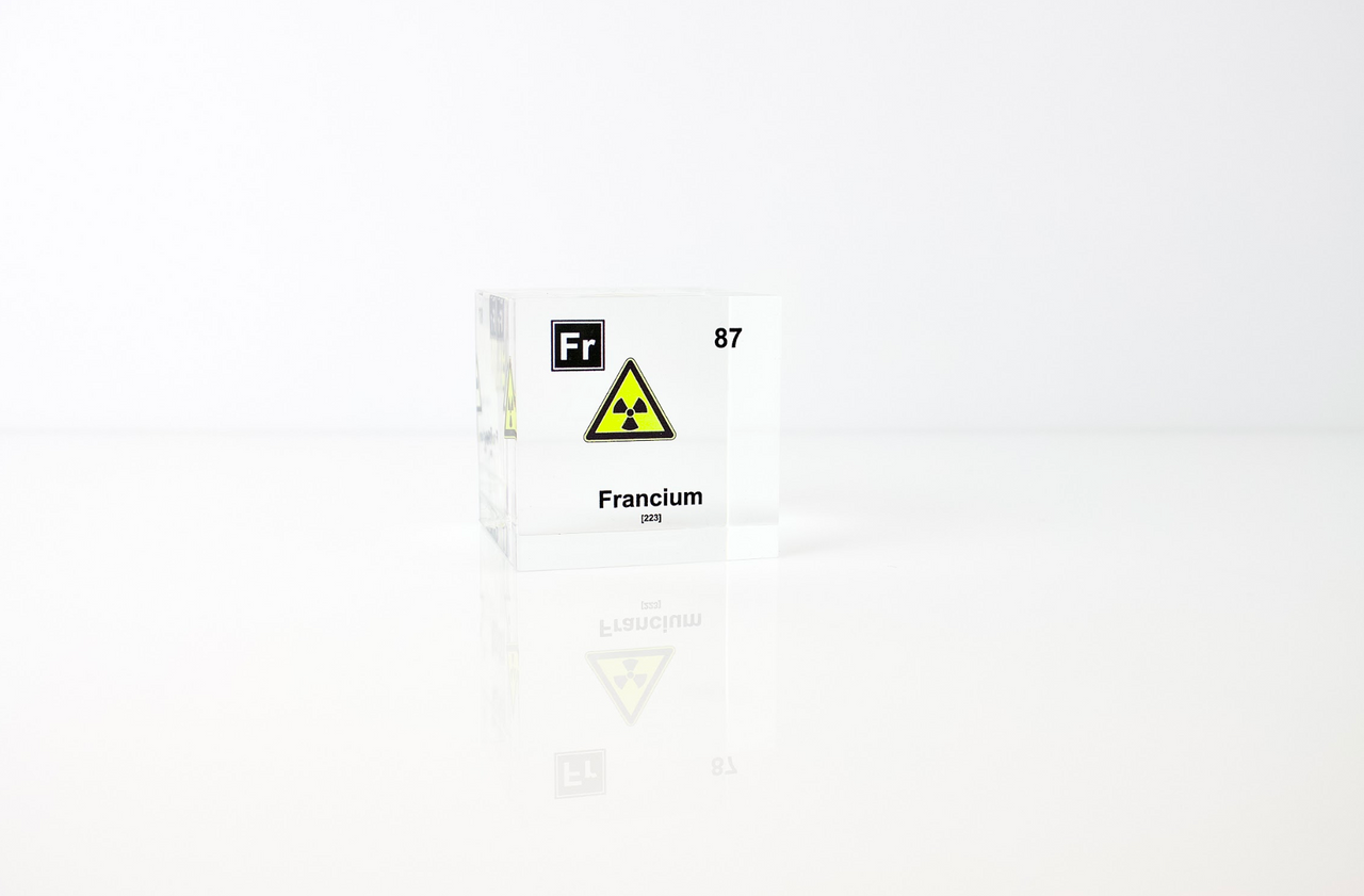 Francium Cube Element – Engineered Labs