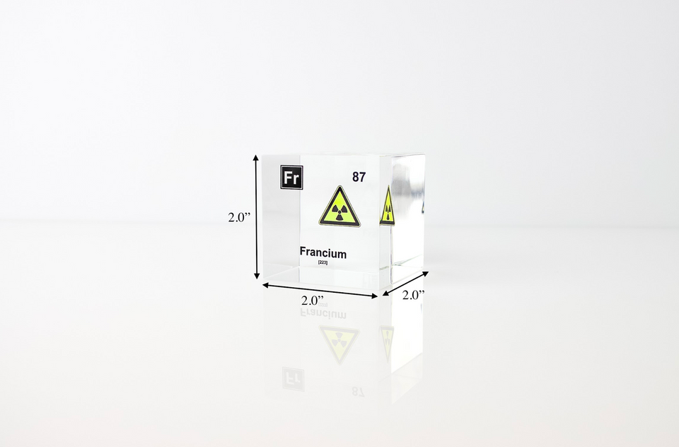 Francium Cube Element – Engineered Labs