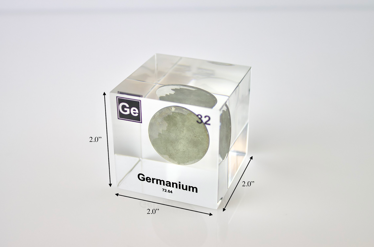 Germanium Element Cube – Engineered Labs