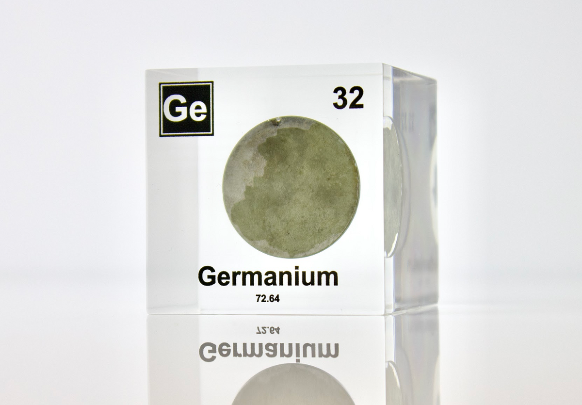 Germanium Element Cube – Engineered Labs