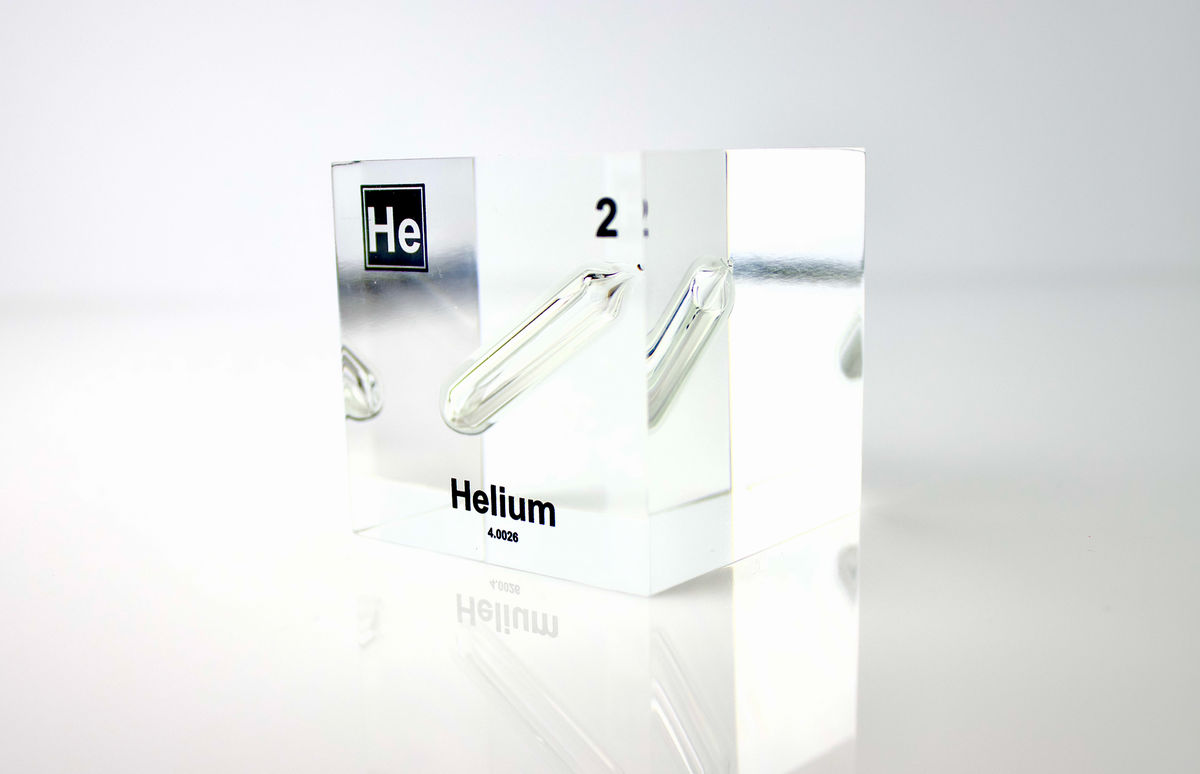 Helium Element Cube – Engineered Labs