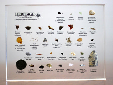 Engineered Labs - Periodic Table Collections with Real Elements