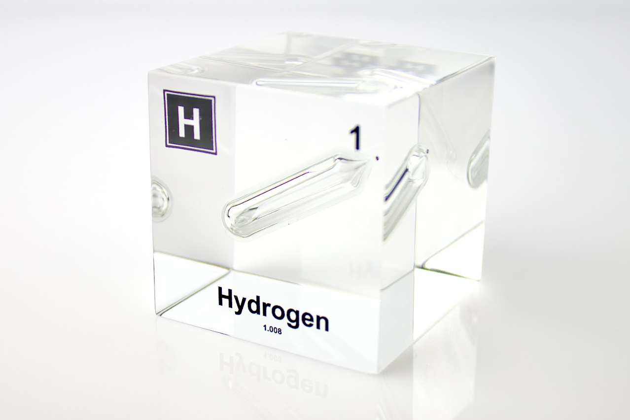 Hydrogen Element Cube – Engineered Labs