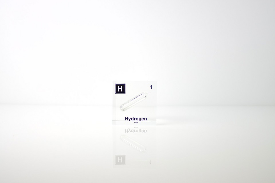 Hydrogen Element Cube – Engineered Labs