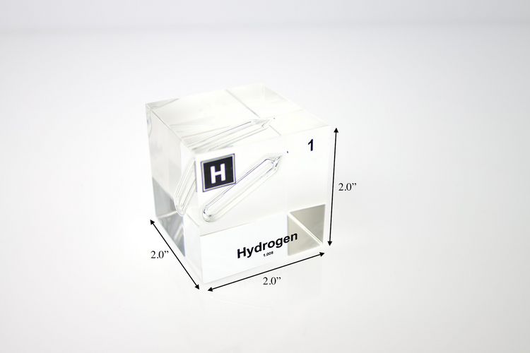 Acrylic Element Cubes | Engineered Labs