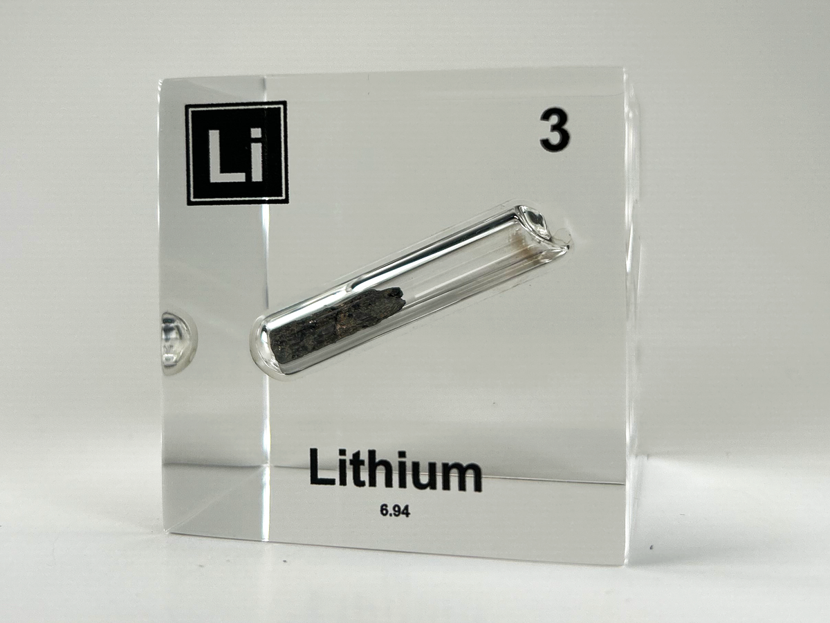 Lithium Element Cube – Engineered Labs