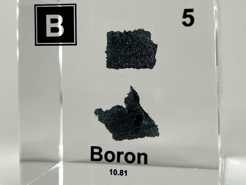 Boron Element Cube – Engineered Labs