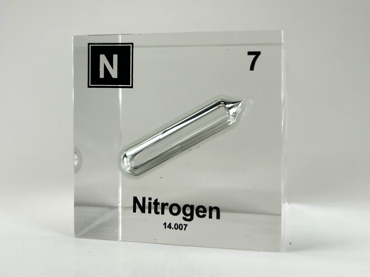 Nitrogen Element Cube – Engineered Labs