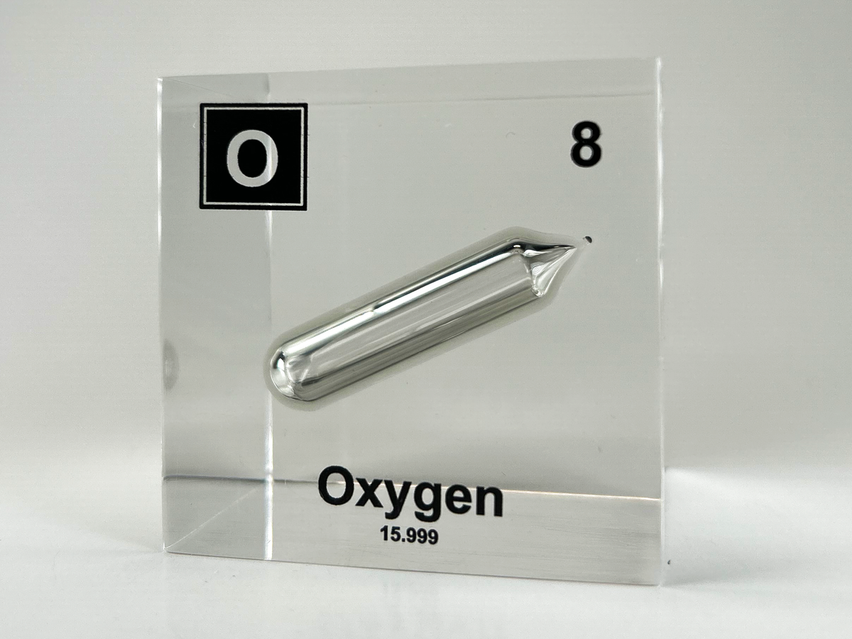 Oxygen Element Cube – Engineered Labs