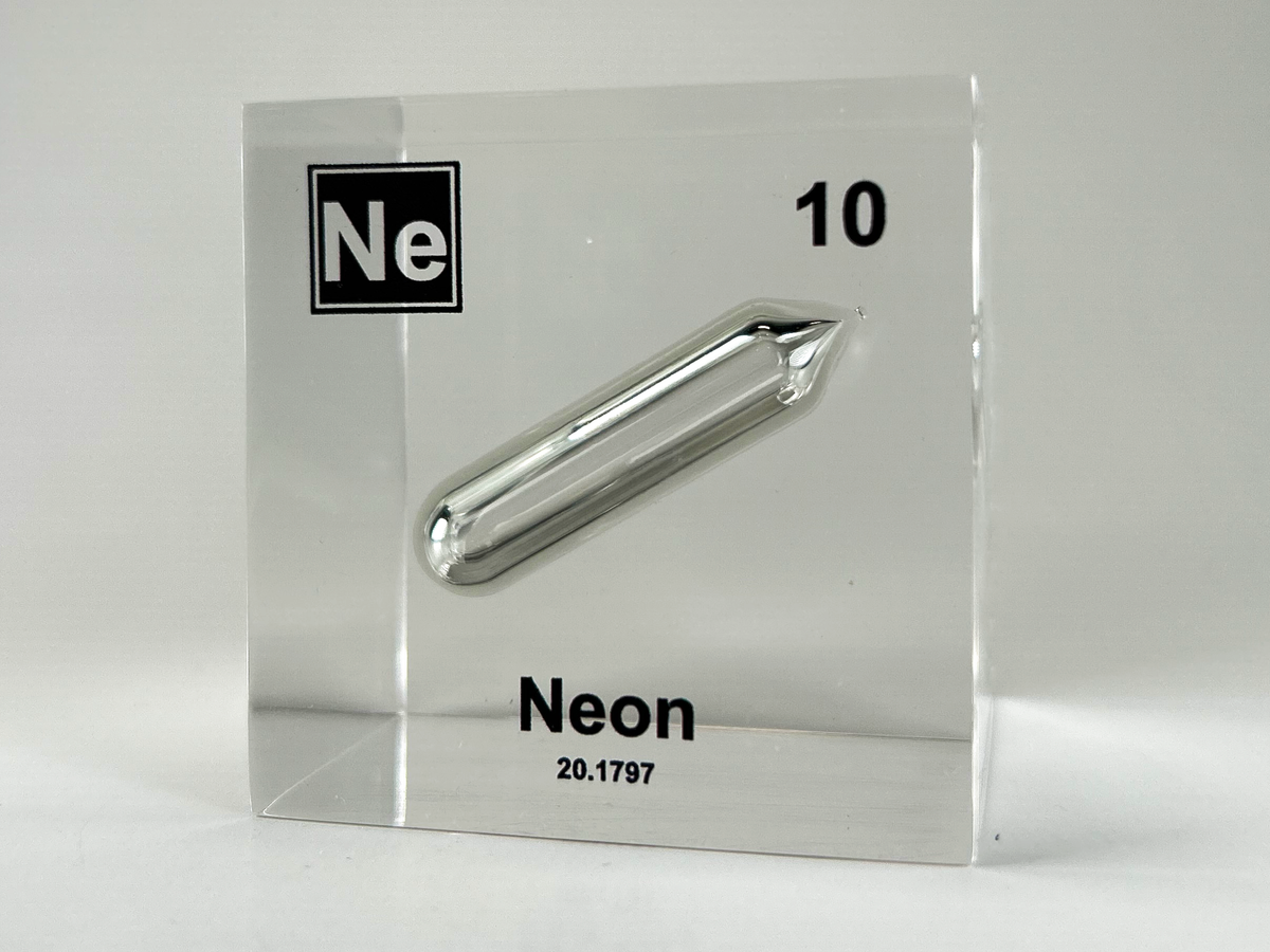 Neon Element Cube – Engineered Labs
