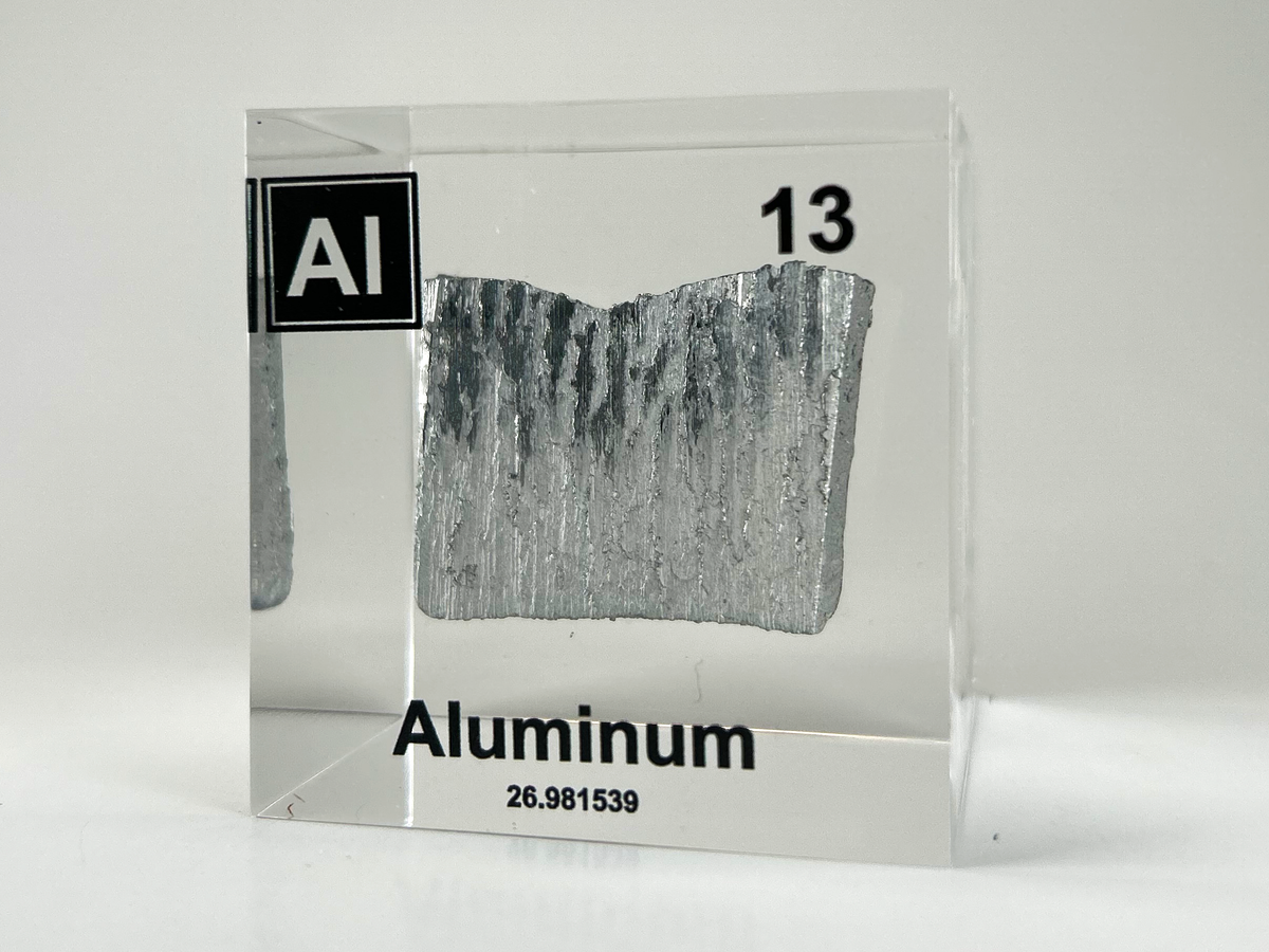 Aluminum Element Cube – Engineered Labs