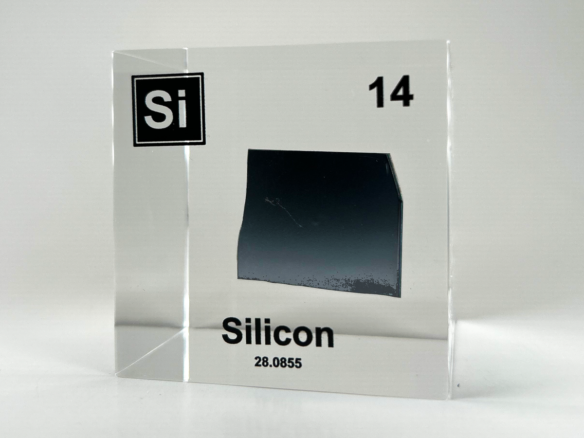 Silicon Element Cube – Engineered Labs