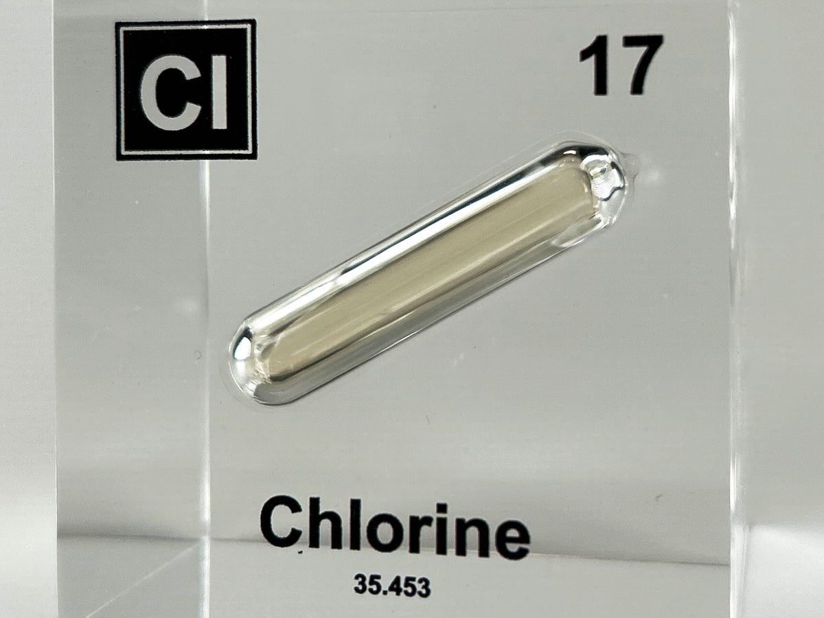 Chlorine Element Cube – Engineered Labs