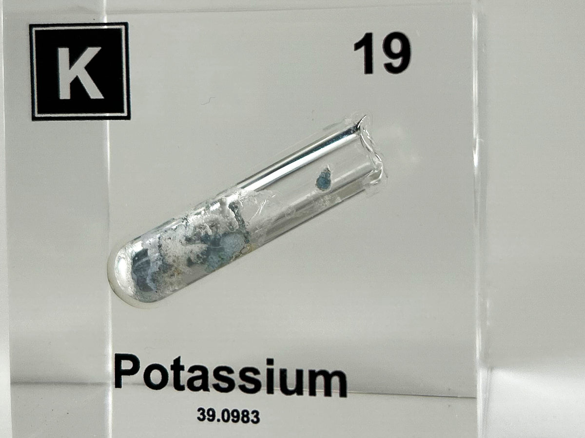 Potassium Element Cube – Engineered Labs