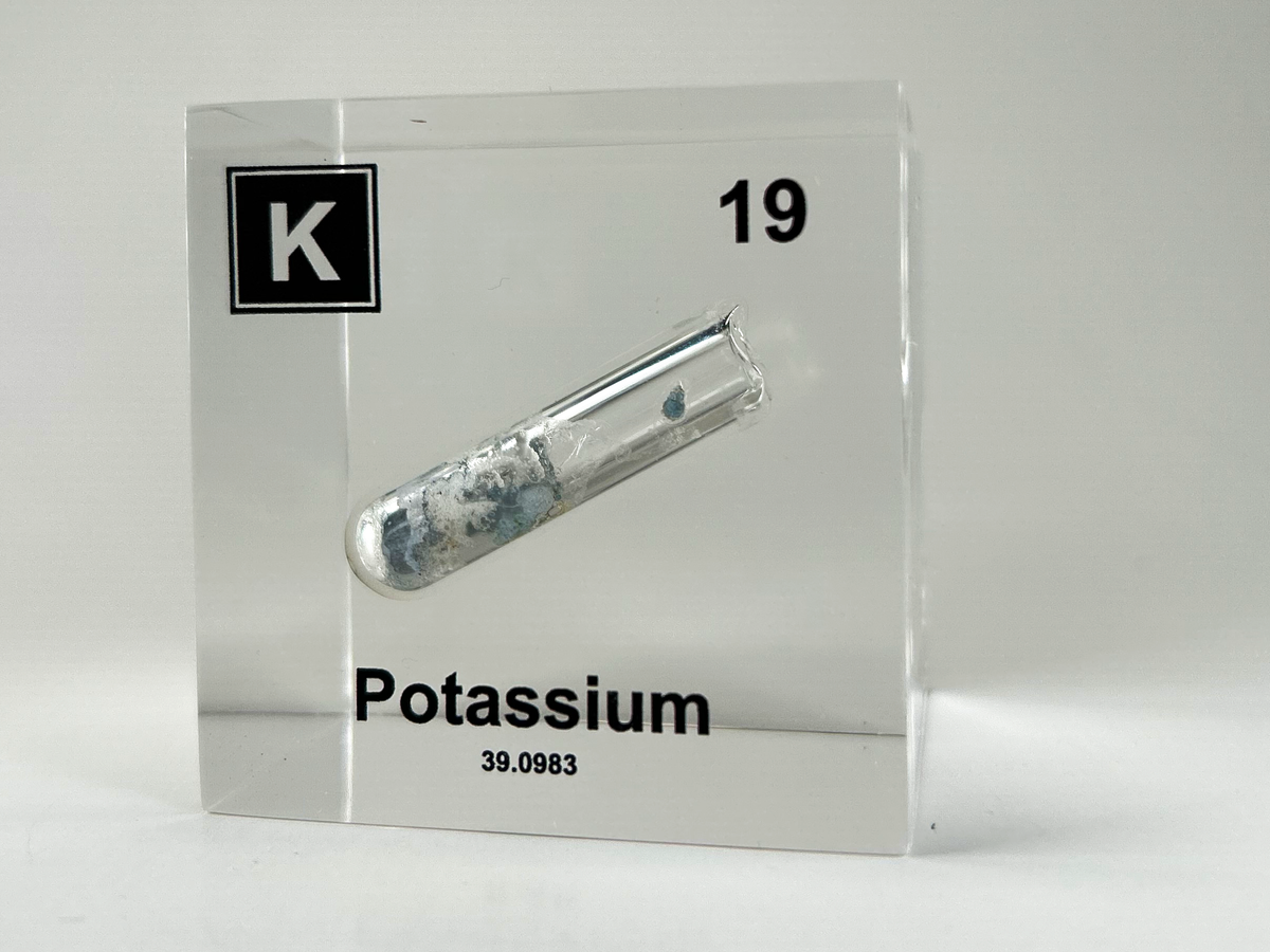 Potassium Element Cube – Engineered Labs